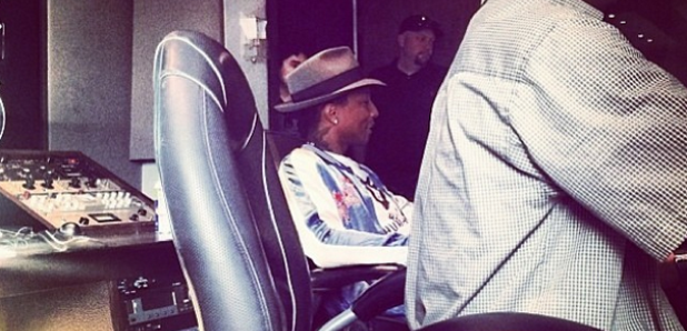 Pusha T Shares Photos Of His Studio Session With The Neptunes - Capital ...