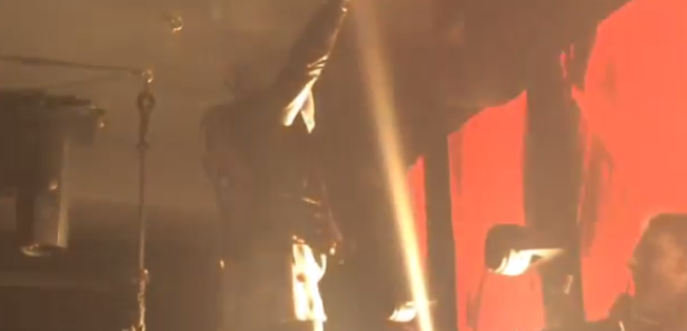 Kanye West Caught Dancing To His Own Music In Paris Nightclub - Capital ...