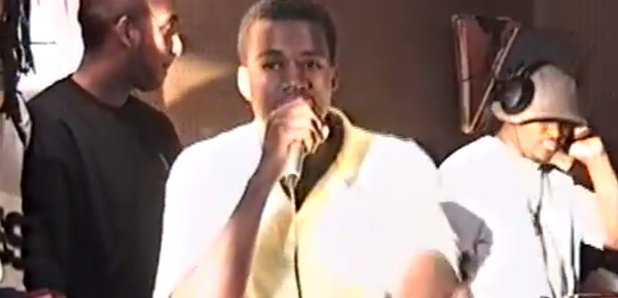 This Video Of A 19-Year-Old Kanye West Rapping In 1996 Is Incredible ...