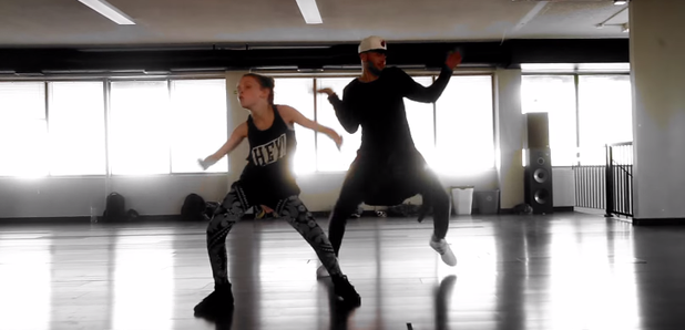 Watch This 11-Year-Old Girl Master Epic New 'Anaconda' Dance - Capital XTRA