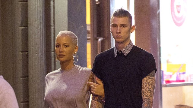 MGK All but Confirmed His Relationship With Amber Rose - Capital XTRA