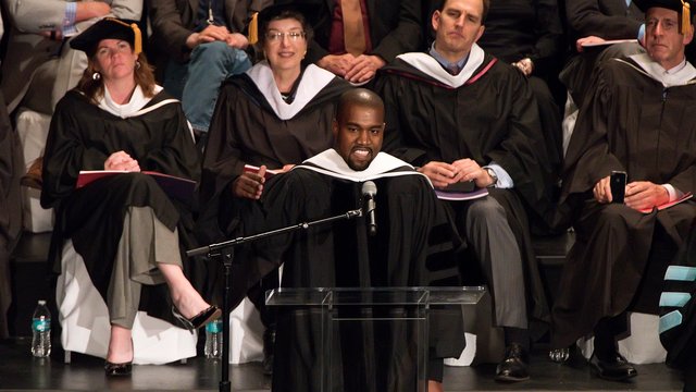 Watch Kanye West’s Full Honorary Doctorate Acceptance Speech - Capital XTRA