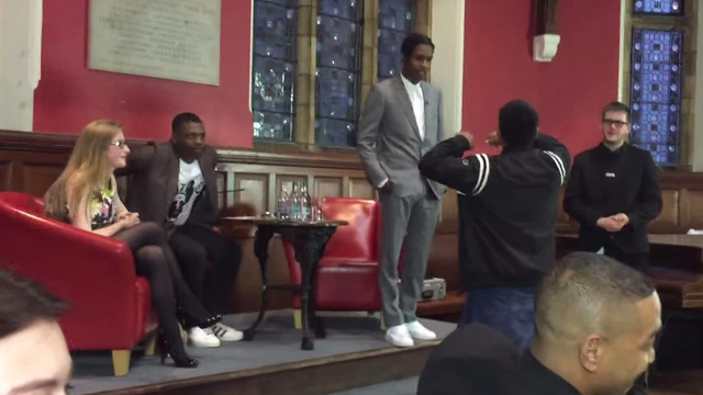 Watch The Moment A Student Starting Rapping For A$AP Rocky During His ...