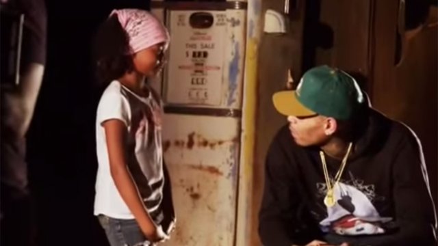 Watch Chris Brown Get Punk'd By A 9-Year-Old Girl - Capital XTRA