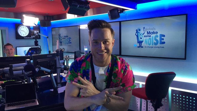 WATCH: Olly Murs Invades Capital XTRA Studio, Raps Sean Paul's 'Get ...