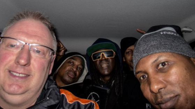 This Public Enemy Fan Gave The Rappers A Lift To Their Show In His Ford ...