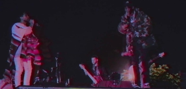 Miguel And Travi$ Scott Get Trippy In New 'Waves' Video - Capital XTRA Miguel And Travi$ Scott Get Trippy In New 'Waves' Video - Capital XTRA