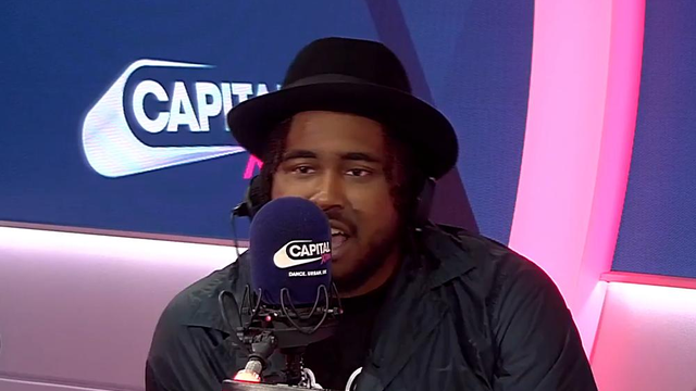 Watch Kent Jones Drop An Exclusive A Capella Freestyle - Capital XTRA