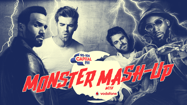 Capital XTRA Presents Monster Mash-Up 2016: Check Out The Stars Getting ...
