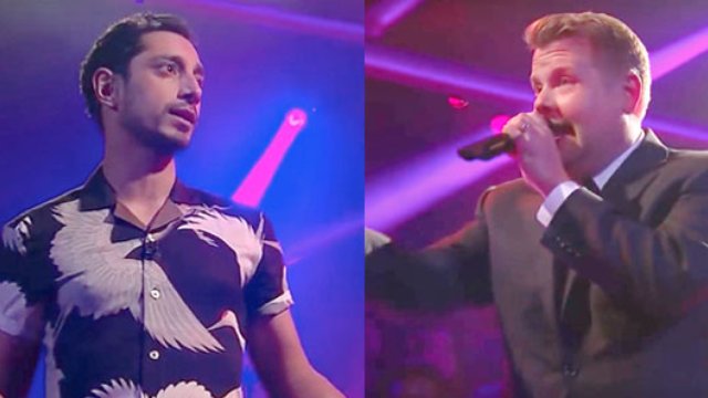 James Corden Throws Shade In Hilarious ‘Drop The Mic’ Rap Battle With ...