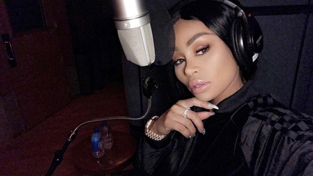 Blac Chyna Begins Rap Career, Lines Up Big Features For Debut Album ...