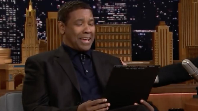 Watch Denzel Washington’s Priceless Reaction To Seeing Drake’s Tattoo ...