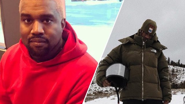 Kanye West Debuts New Pink Hair During Trip With Travis Scott - Capital ...