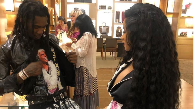 Cardi B Responds After Offset's Alleged Paternity Test Goes Viral ...